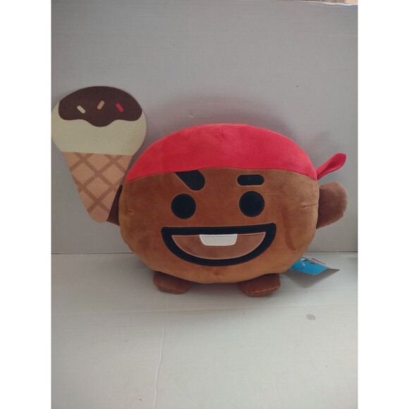bt21 | Toys | Bt2 Summer Dolce Ice Cream Shooky Bts Suga Plush 14 New ...